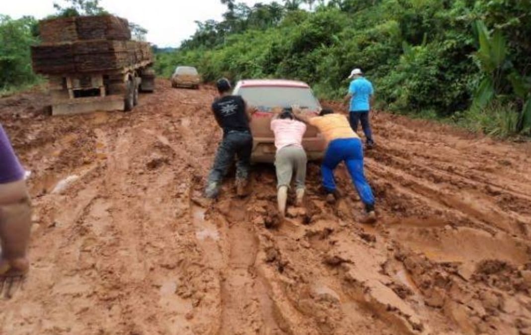 O “atoleiro” e o esquecimento de Fátima Bezerra