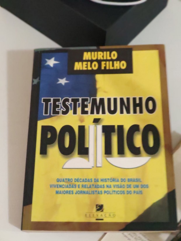 Morre o jornalista e acadêmico Murilo Melo Filho