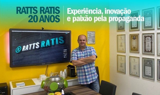 Ratts Ratis – 20 anos de propaganda