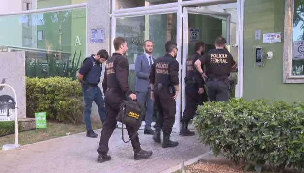 PGR e PF cumprem mandados de prisão contra cúpula da PM