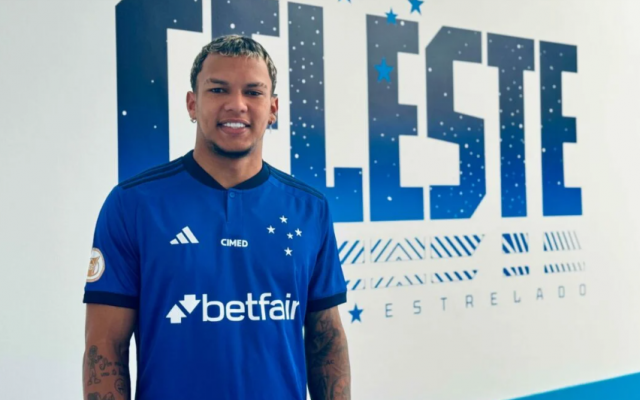 Gabriel Veron, campeão mundial, volta a jogar no Brasil