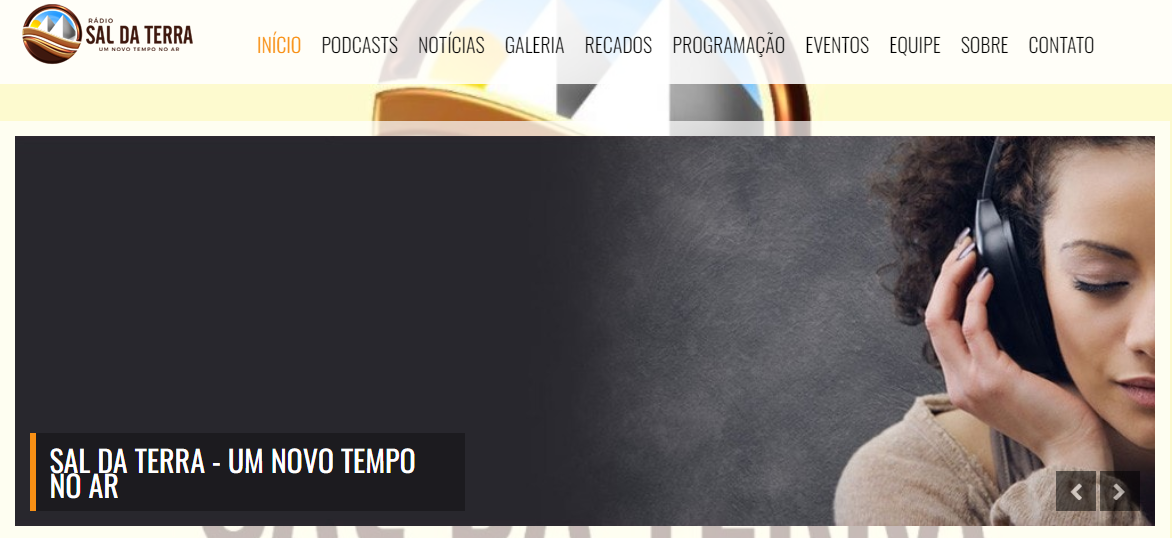 Rádio Web “Sal da Terra” retoma sua programação