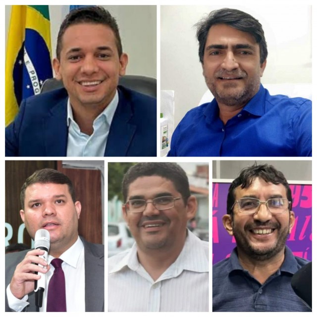 Mossoró tem 5 pré-candidatos a prefeito; 6 concorreram em 2020