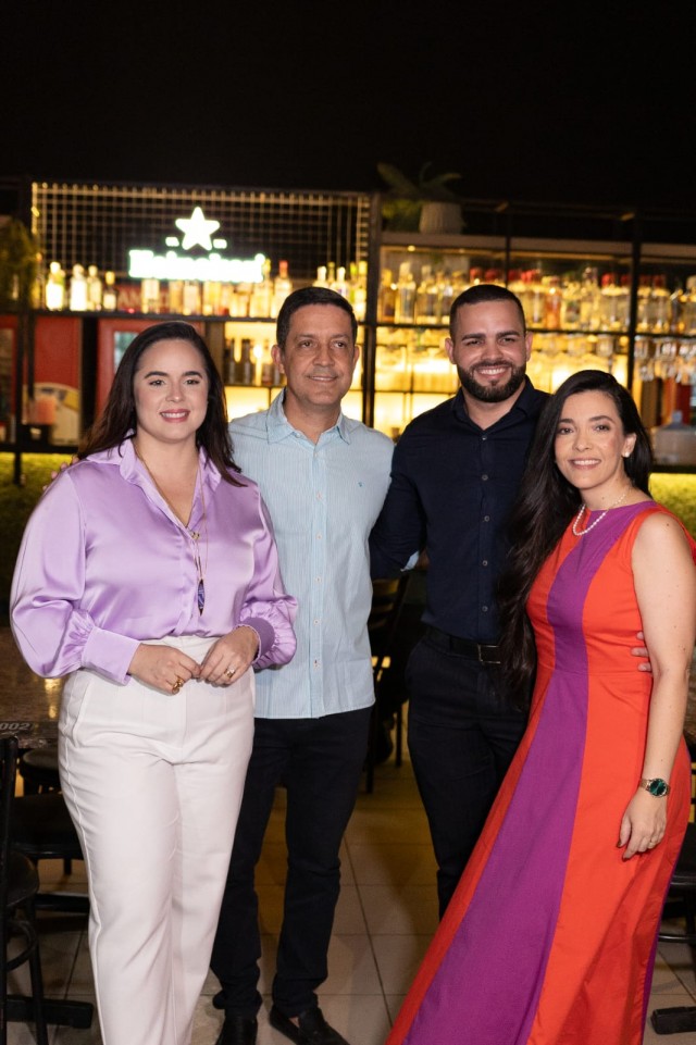 Carlos Kelsen e Bárbara Paloma se reúnem com nomes à OAB Mossoró