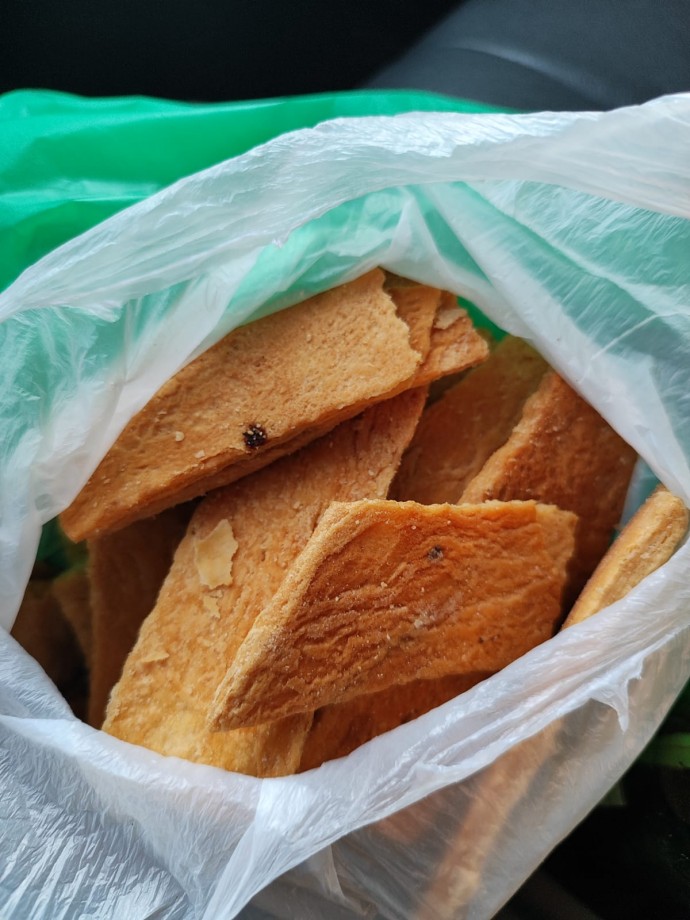 A bolacha sete capas de Sinval