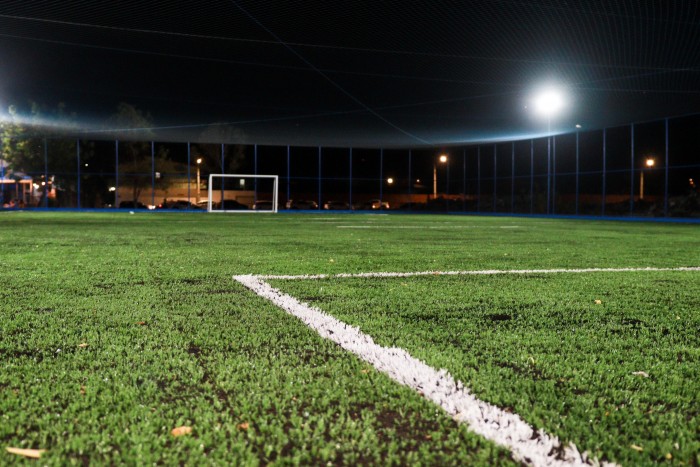 Mossoró ganha primeira arena esportiva pública para futebol society