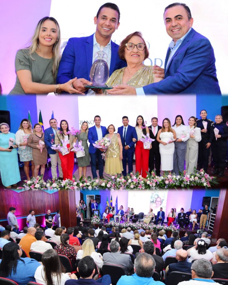 Mossoró homenageia Edith Souto com o Tributo Ana Floriano